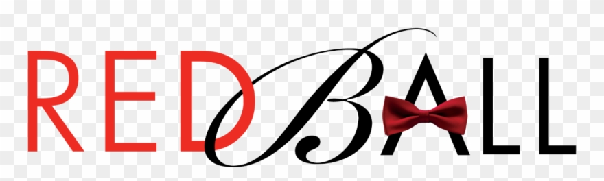 Red Ball Logo With Black Bow Tie - Rada Resort Clipart (#1362551 ...