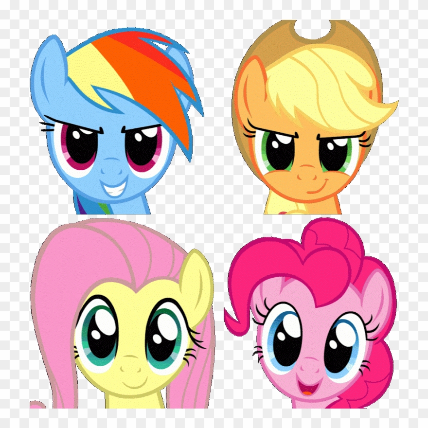 MLP Character Head Icons By LooneyTunerIan On DeviantArt, 44% OFF