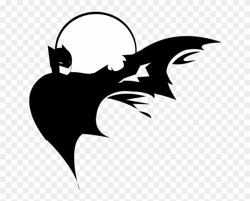 Ballet Dancers Silhouette - Kellysdesigns Batman Wall Vinyl Decal ...