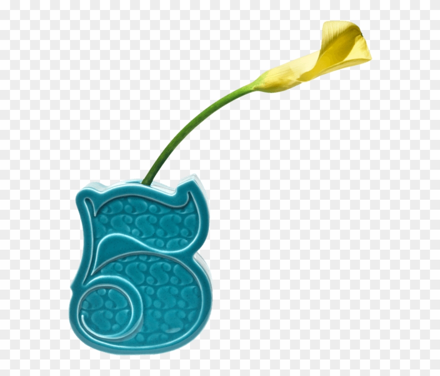 Number Flower Vase Collection - Tulip Clipart (#1369117) - PinClipart