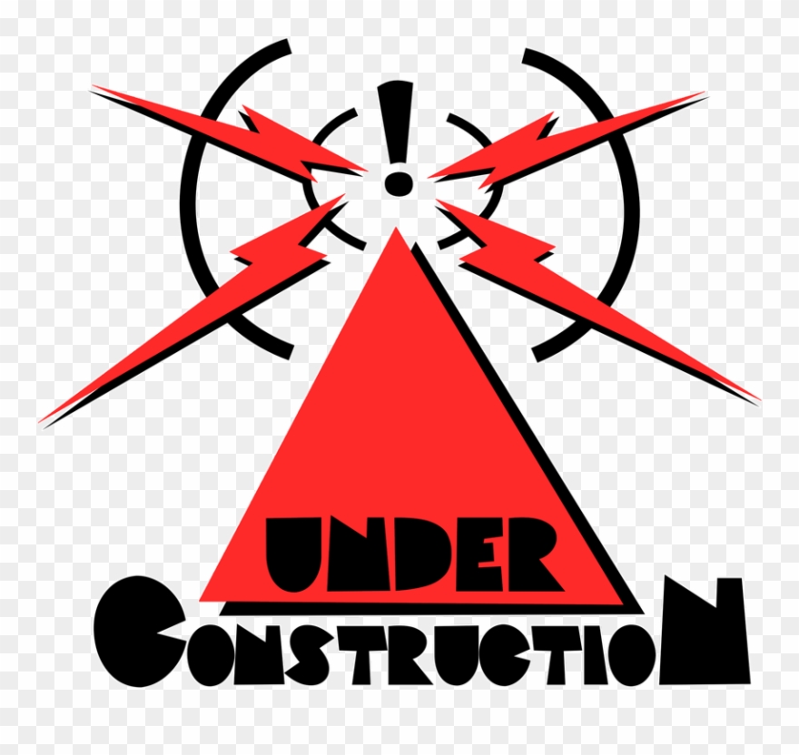 Under Construction Sign Clip Art - Png Download (#1369207) - PinClipart