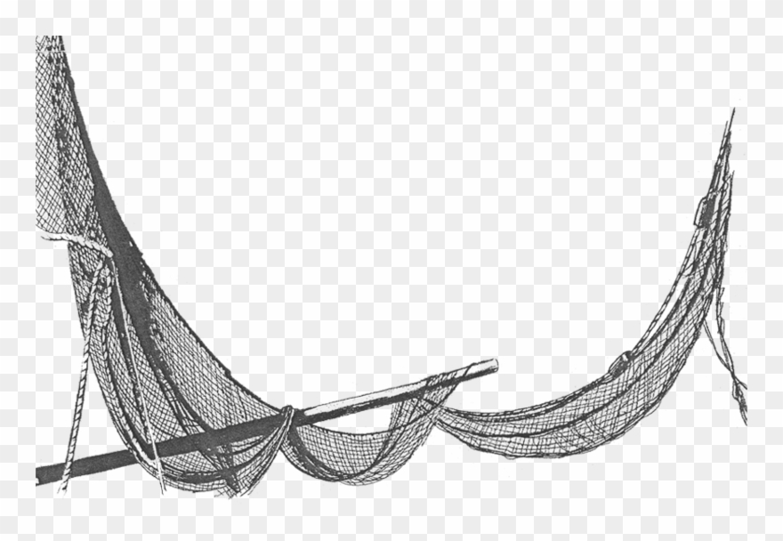 Fishing Net Clipart - Fishing Net Transparent Background - Png Download ...