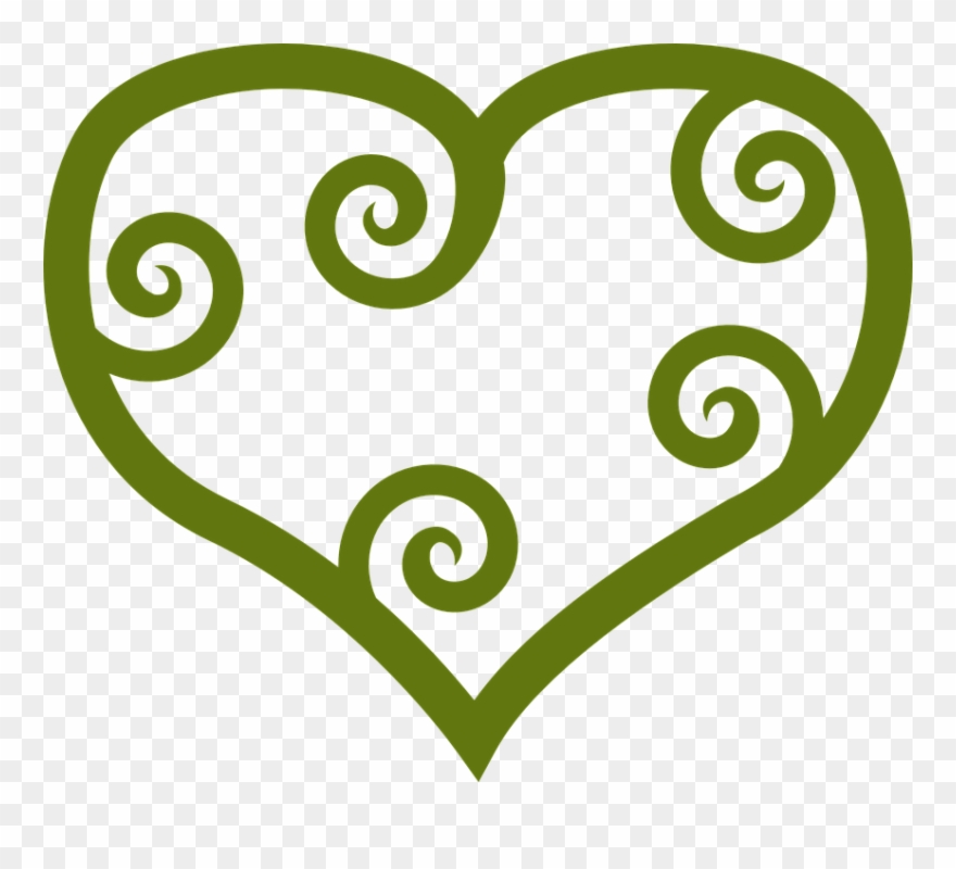 Maori Hearts Clipart (#1371203) - PinClipart
