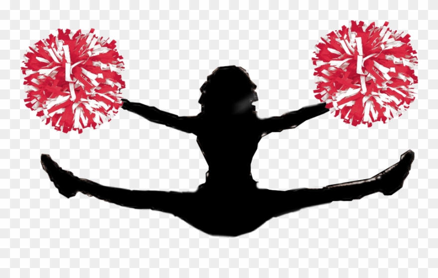 1 In-stock 2-color In-stock Cheerleading Pom (sold Clipart (#1371579 ...