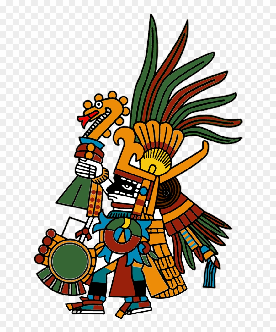 The Symbol Of Our Will, The Left Handed Hummingbird - Tlaloc Aztec God ...
