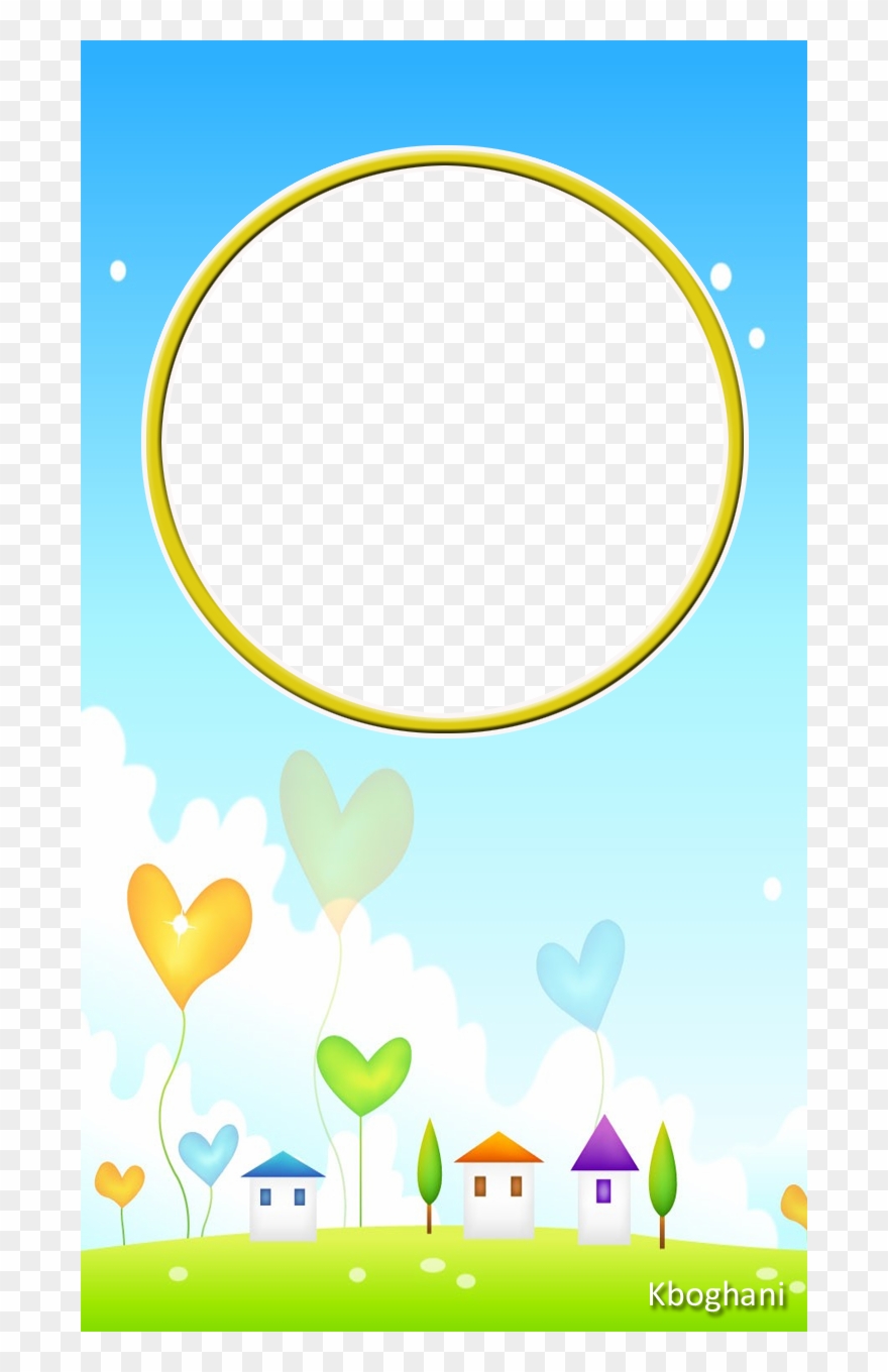 Download Kids Frame Clipart - Frame Kids Png Transparent Png (#1373726 ...