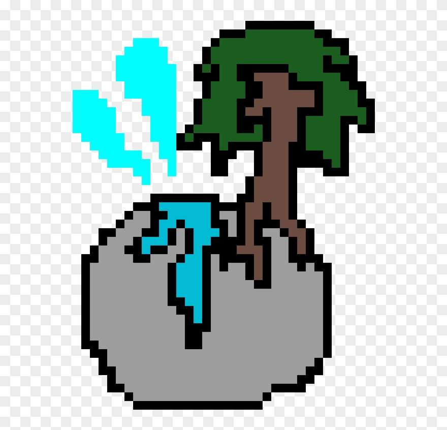 Soul-tree - Sprite - Cartoon Clipart (#1375852) - PinClipart