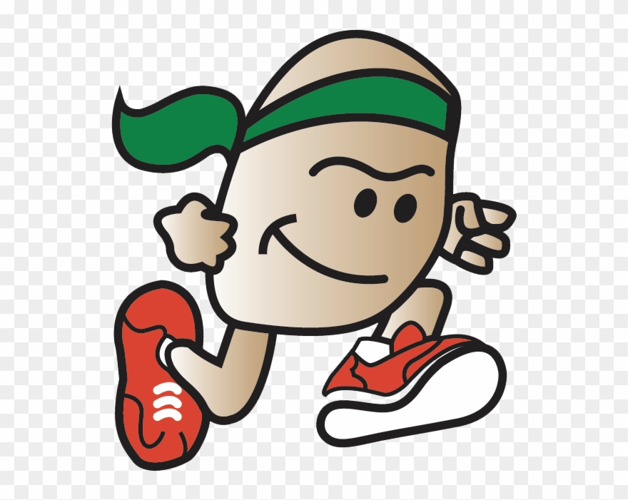 Running Potato Clipart (#1376474) - PinClipart
