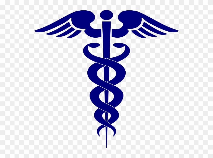 Download Dark Blue Medical Symbol Clipart (#1377281) - PinClipart