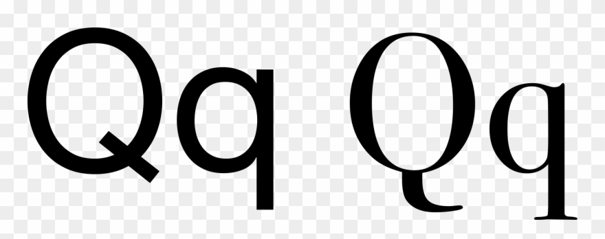 Open - Qq Alphabet Clipart (#1378854) - PinClipart