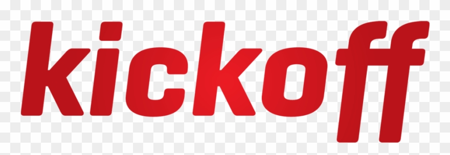 Kick Off Logo Transparent Clipart (#1379321) - PinClipart