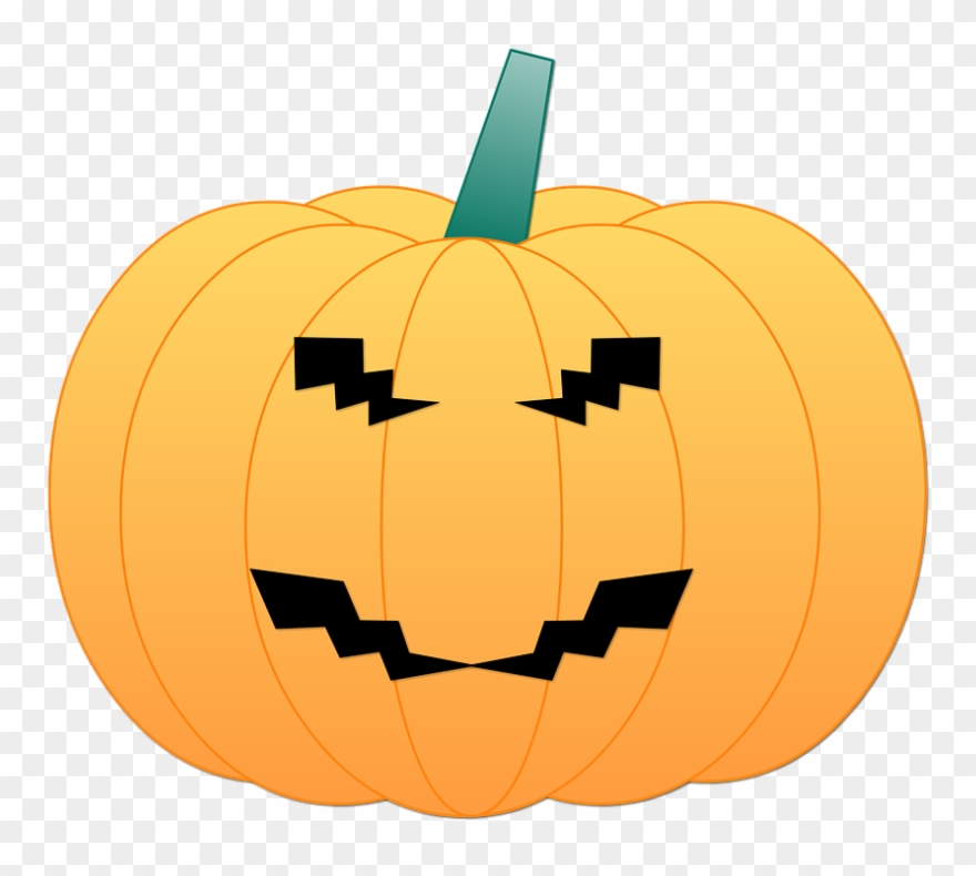 Happy Pumpkin Cliparts 12, Buy Clip Art - Pumpkin - Png Download ...