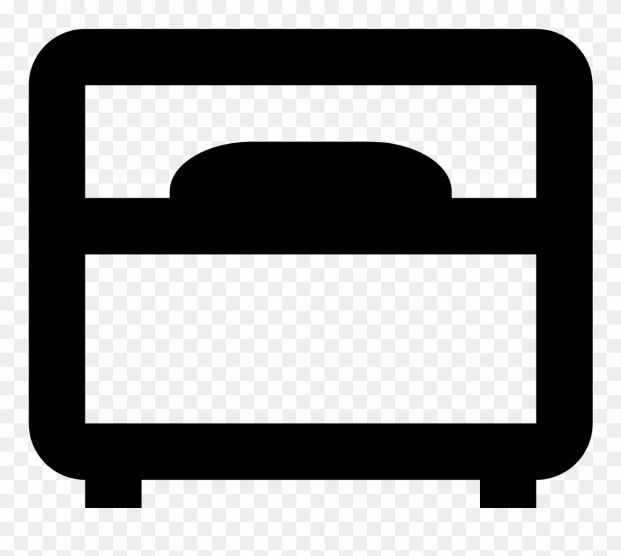 Single Bed Icon Png - Everything Furniture