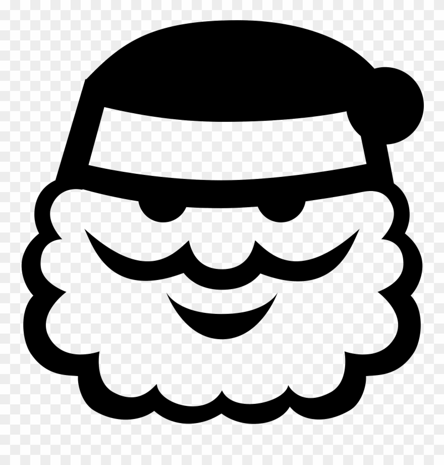 Download Père Noël Icon - Weihnachtsmann Icon Clipart (#1382486 ...
