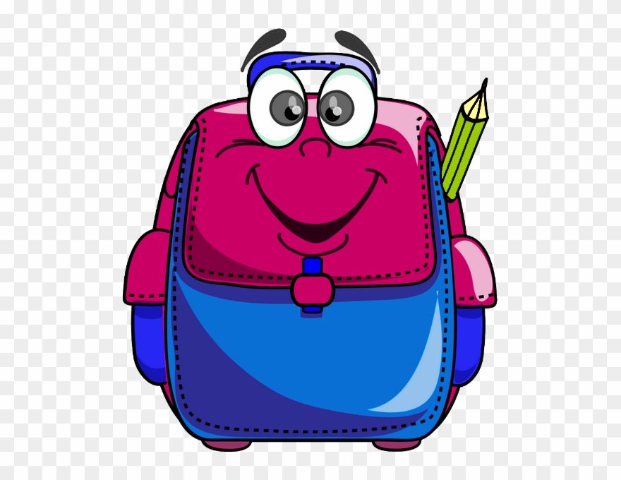 Download Télécharger - Cartable Clipart - Png Download (#1382556 ...