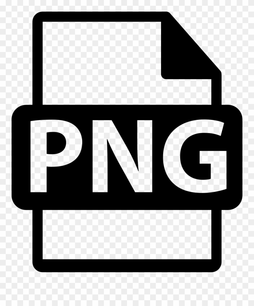 Download Png File - Pdf Icon Black And White Clipart (#1385017 ...