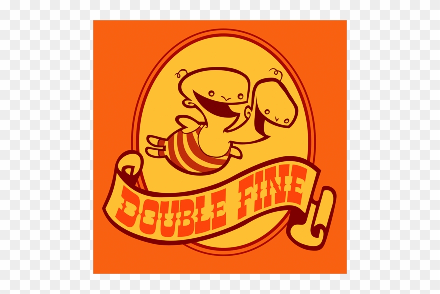 Download Double Fine Productions, Inc - Double Fine Logo Clipart ...