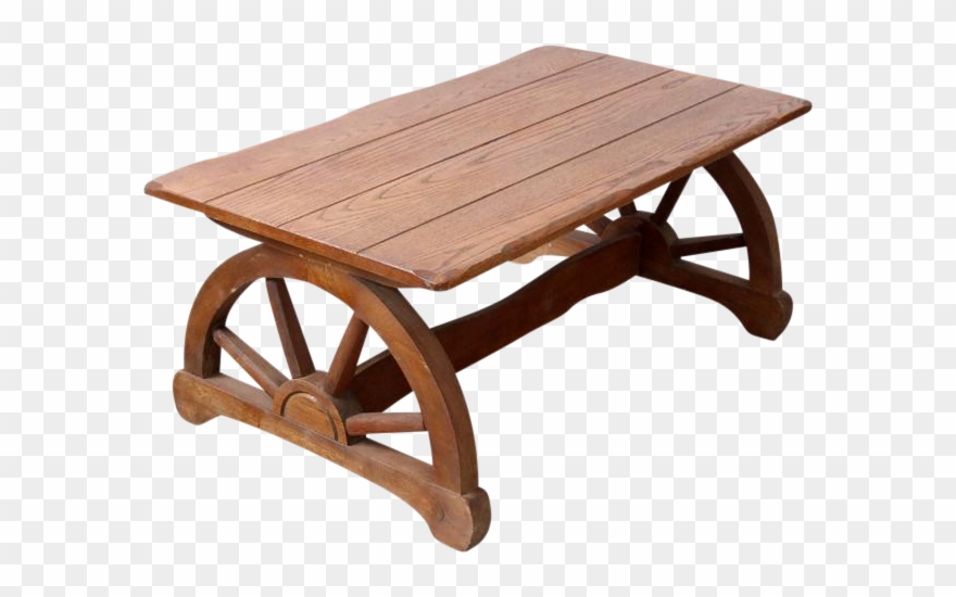 Wagon Wheel Table Clipart (#1388618) - PinClipart