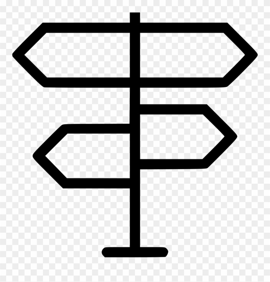 Street Sign Comments - Sign Clipart (#1388697) - PinClipart