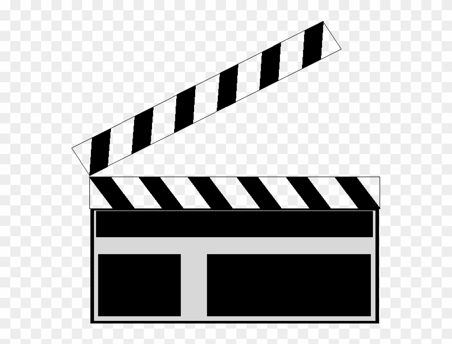 Index - Transparent Clapboard Clipart (#1389233) - PinClipart