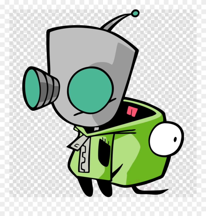 Download Gir From Invader Zim Clipart Tallest Red Ms - Gir Invader Zim ...