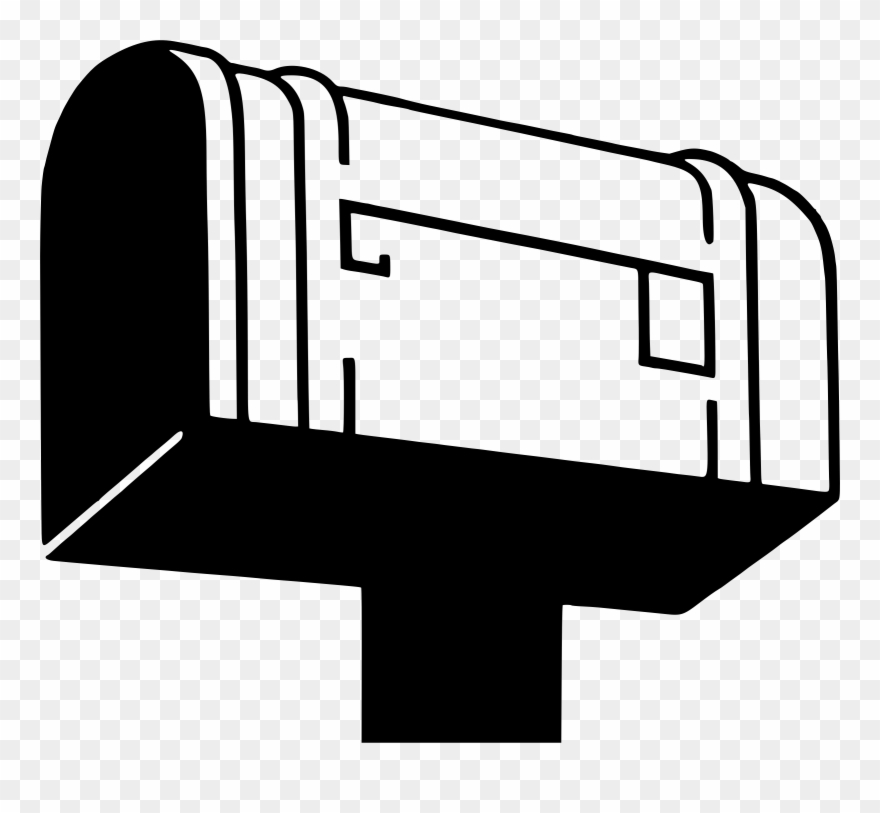 Big Image - Post Box Clipart - Png Download (#1393052) - PinClipart