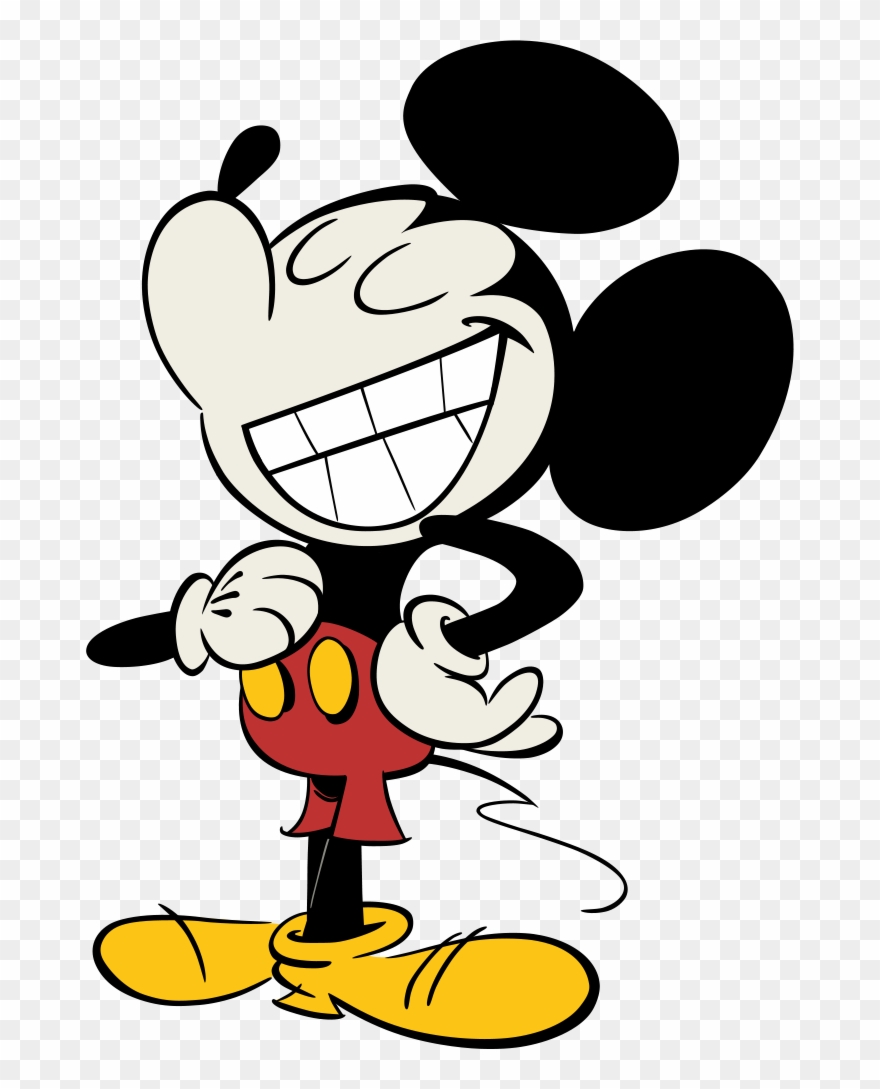 Mickey Retro Clipart (#1395153) - PinClipart
