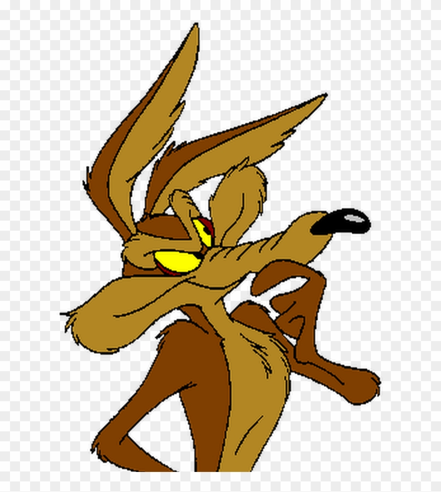 Wile E Coyote Youtube Thinking Face Clip Art Woman - Looney Tunes ...