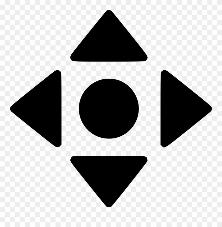 Download Scroll All Direction Comments - Arrows All Direction Png ...