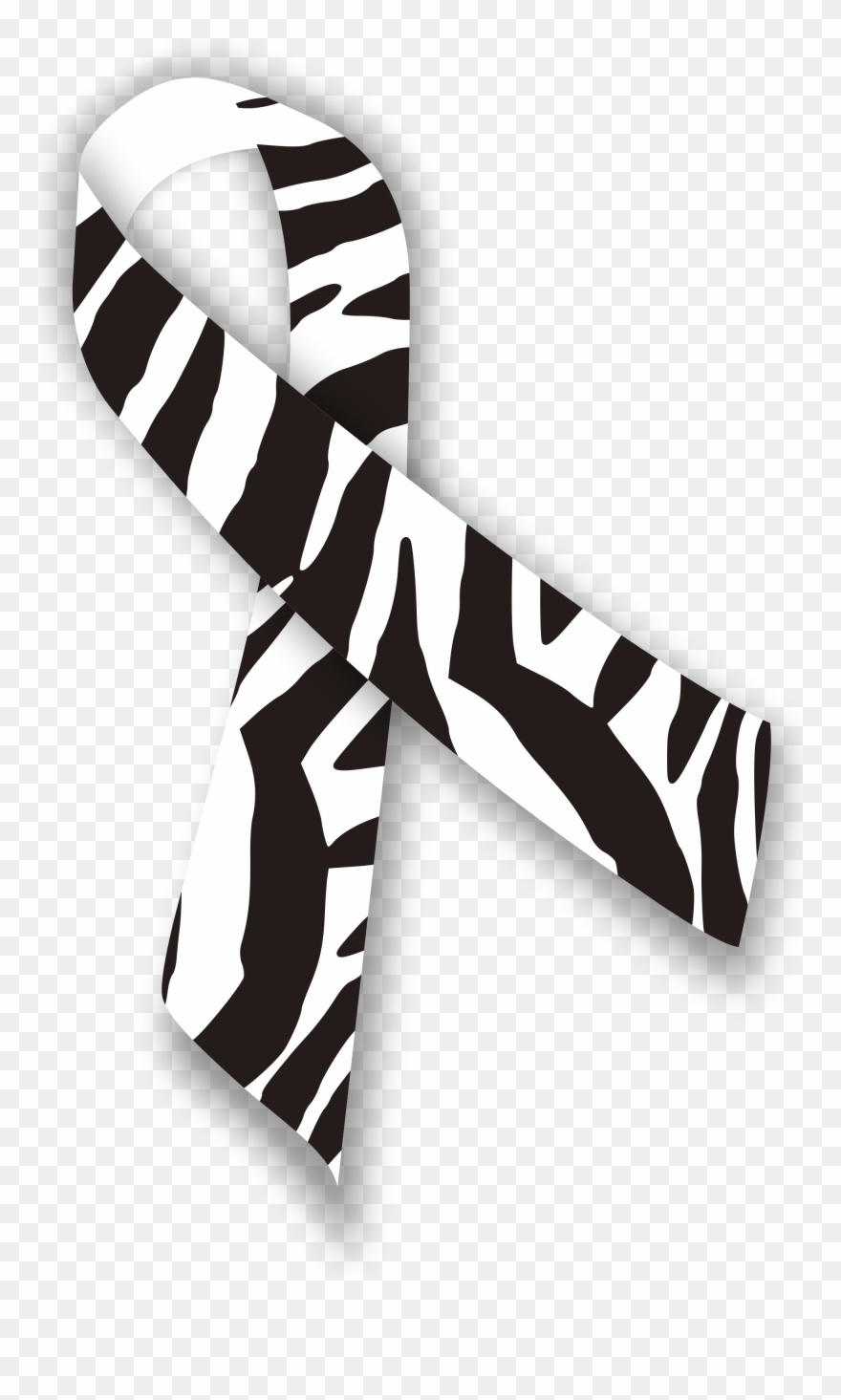 Download Free Zebra Clipart 21, Buy Clip Art - Zebra Awareness Ribbon ...