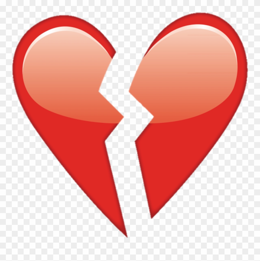 Download Overlay Tumblr Heart Corazonroto Corazon Heartbroken - Ios ...
