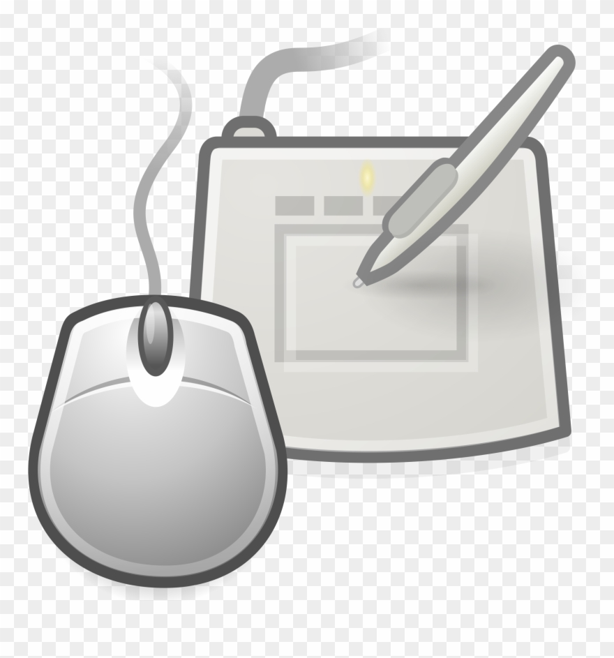 Big Image - Computer Input Devices Cartoon Clipart (#141379) - PinClipart
