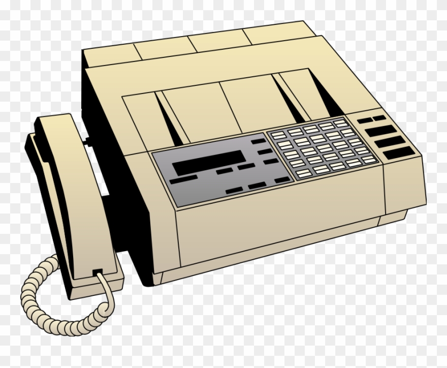 Fax 05 - Fax Clipart (#142029) - PinClipart