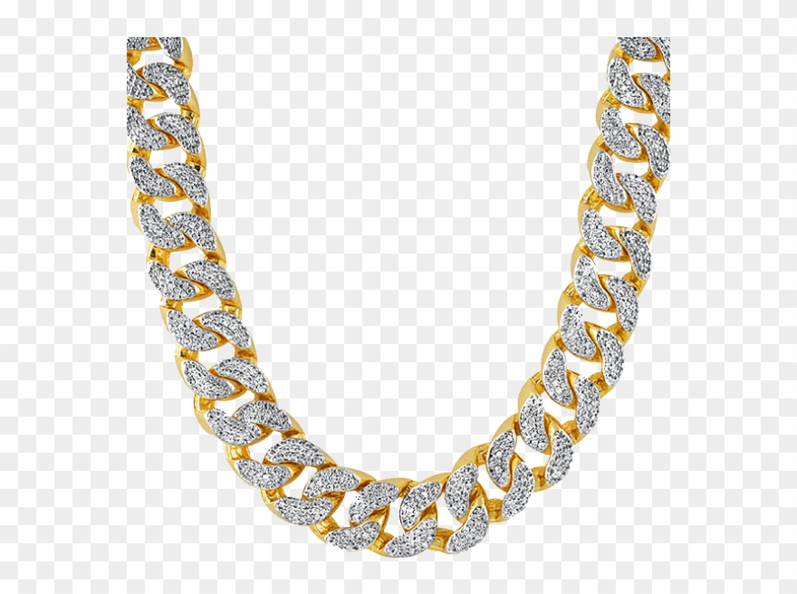 Download Download Gold Chain Png Clipart Clip Art Gold Necklace - Gold ...