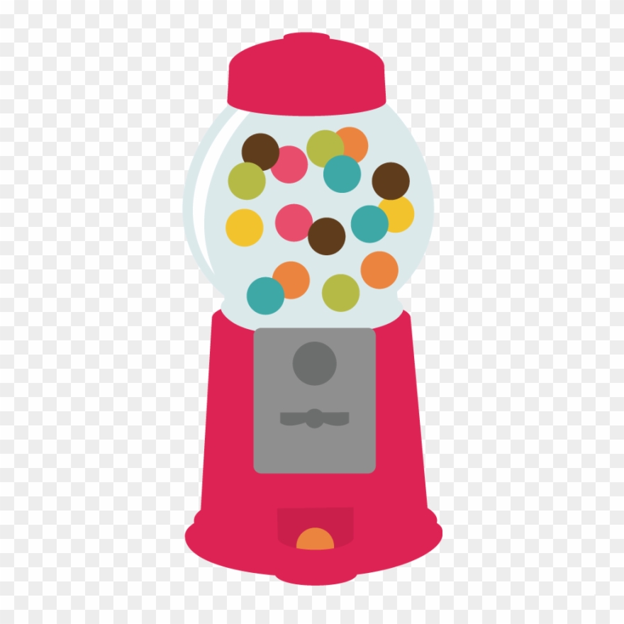 Download Gumball Machine Svg Clipart Chewing Gum Gumball - Gumball Svg ...