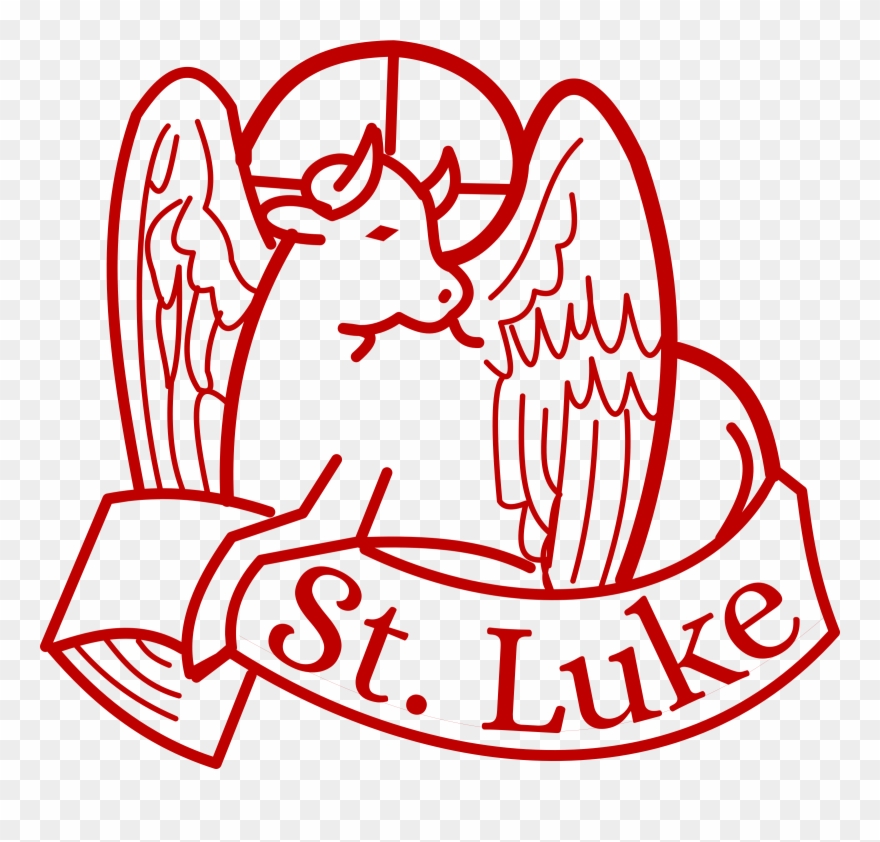 Ox Gospel Of Luke Symbol Computer Icons Bull Clipart (#143994) - PinClipart