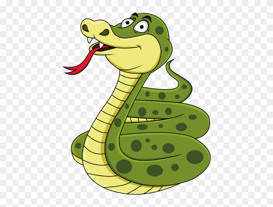 Snake Images Clip Art - Imagenes De Culebra Animado - Png Download ...