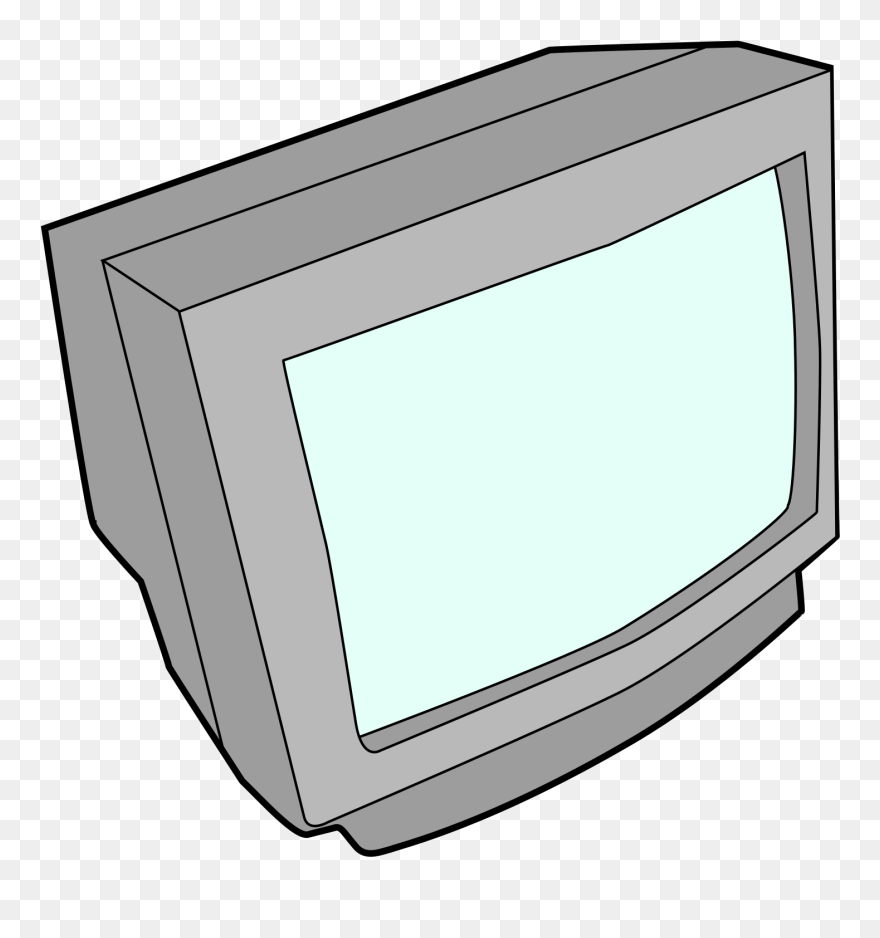 Monitor Clip Art - Computer Monitor Free Vector - Png Download (#146994 ...