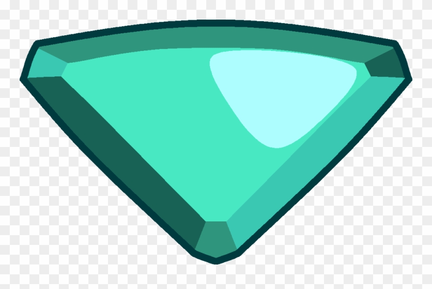 Gem Clipart Turquoise Gem - Peridot Gemstone Steven Universe - Png ...