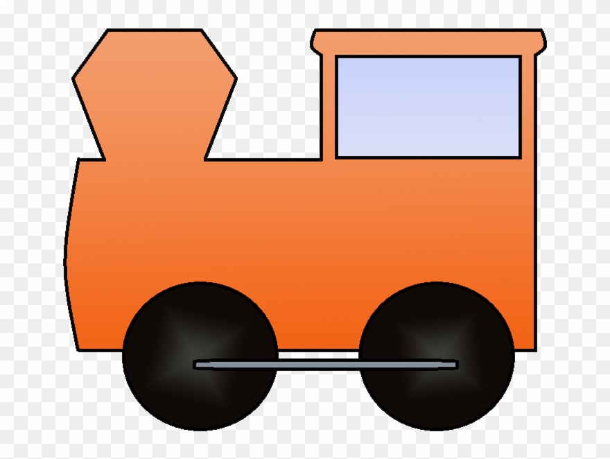 Orange Train Clipart Amp Orange Train Clip Art Images - Trains Clip Art ...