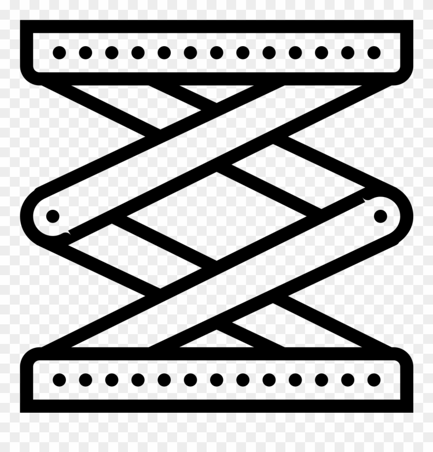 Scissor Lift Icon - Scissor Lift Arrows Icon Clipart (#148285) - PinClipart