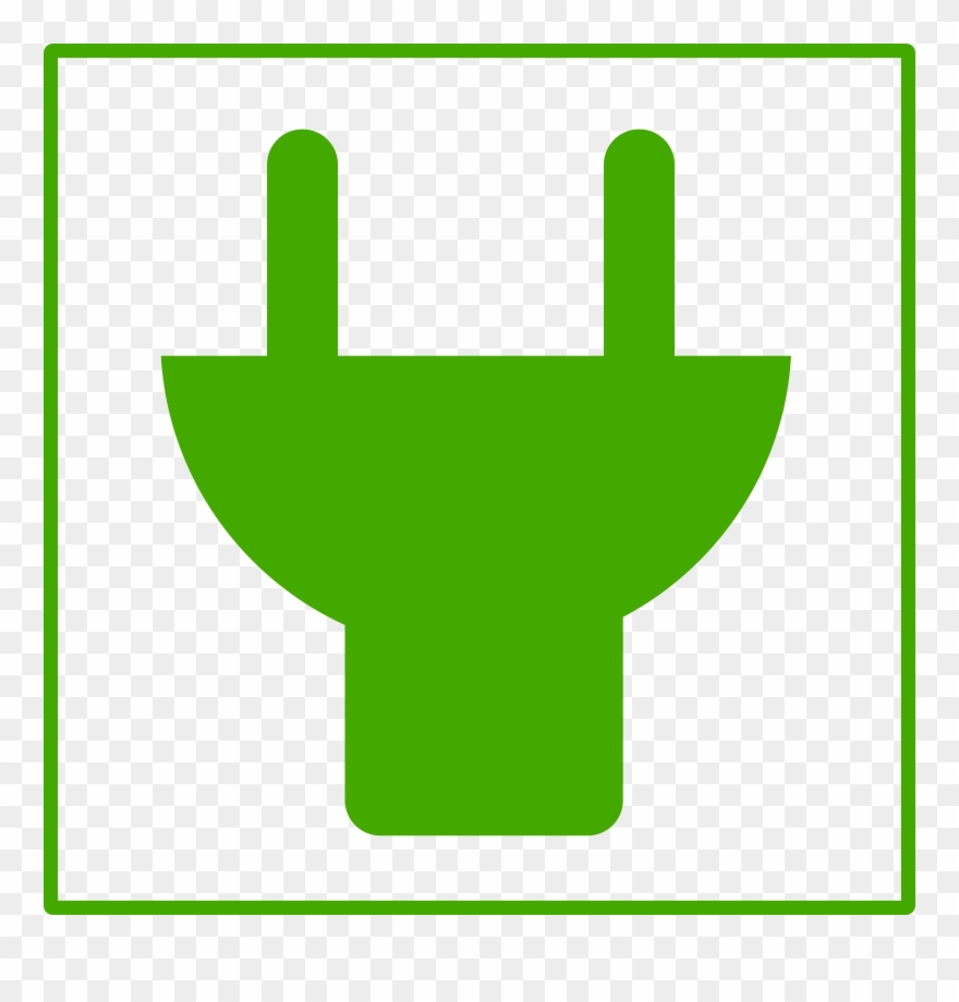 Energy Clipart Dynamism - Plug Icon Green - Png Download (#148289 ...