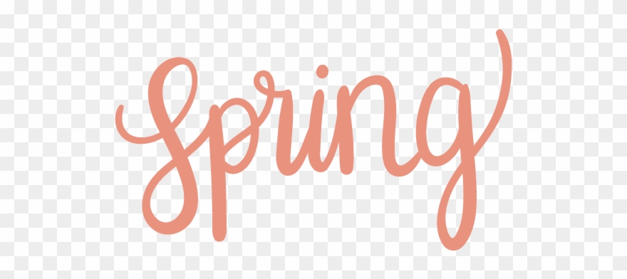 Download Free Cliparts Download On - Spring Word Png Transparent Png ...