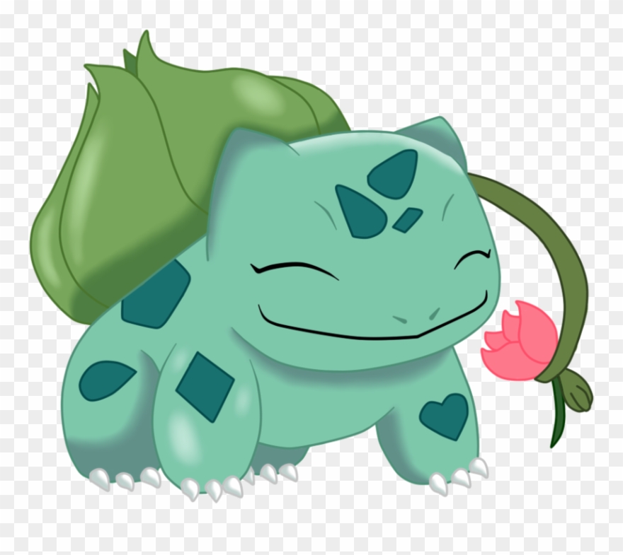 Bulbasaur Png Clipart (#1403454) - PinClipart