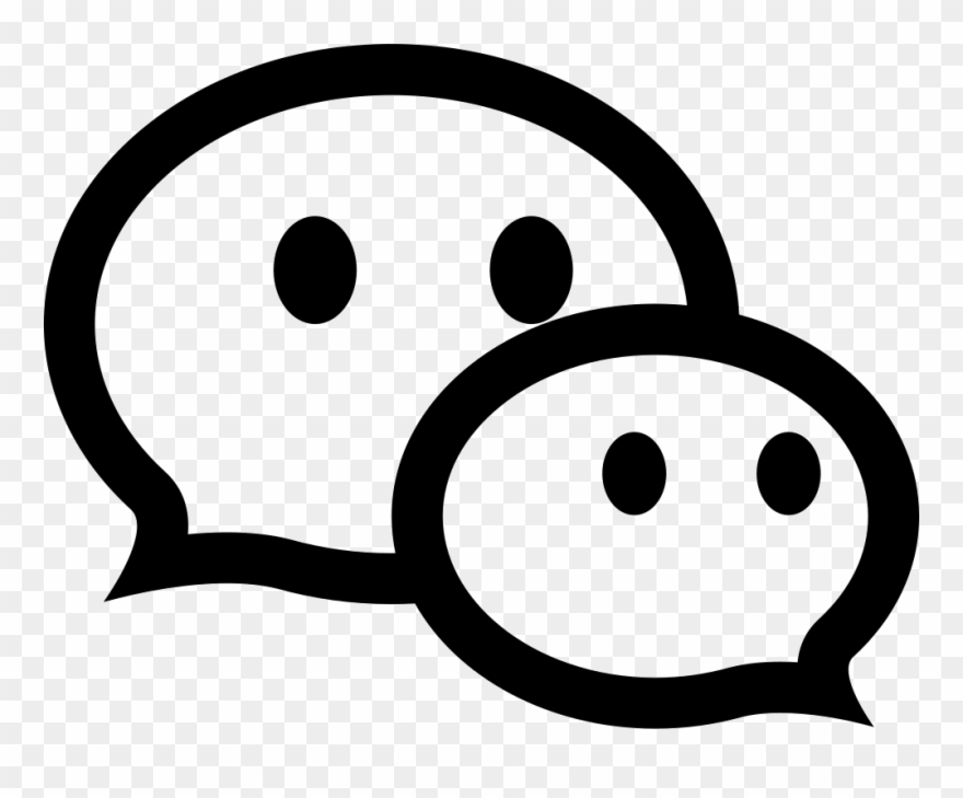 Download Wechat Icon Free Of Social Media Logos I Flat Colorful - We ...