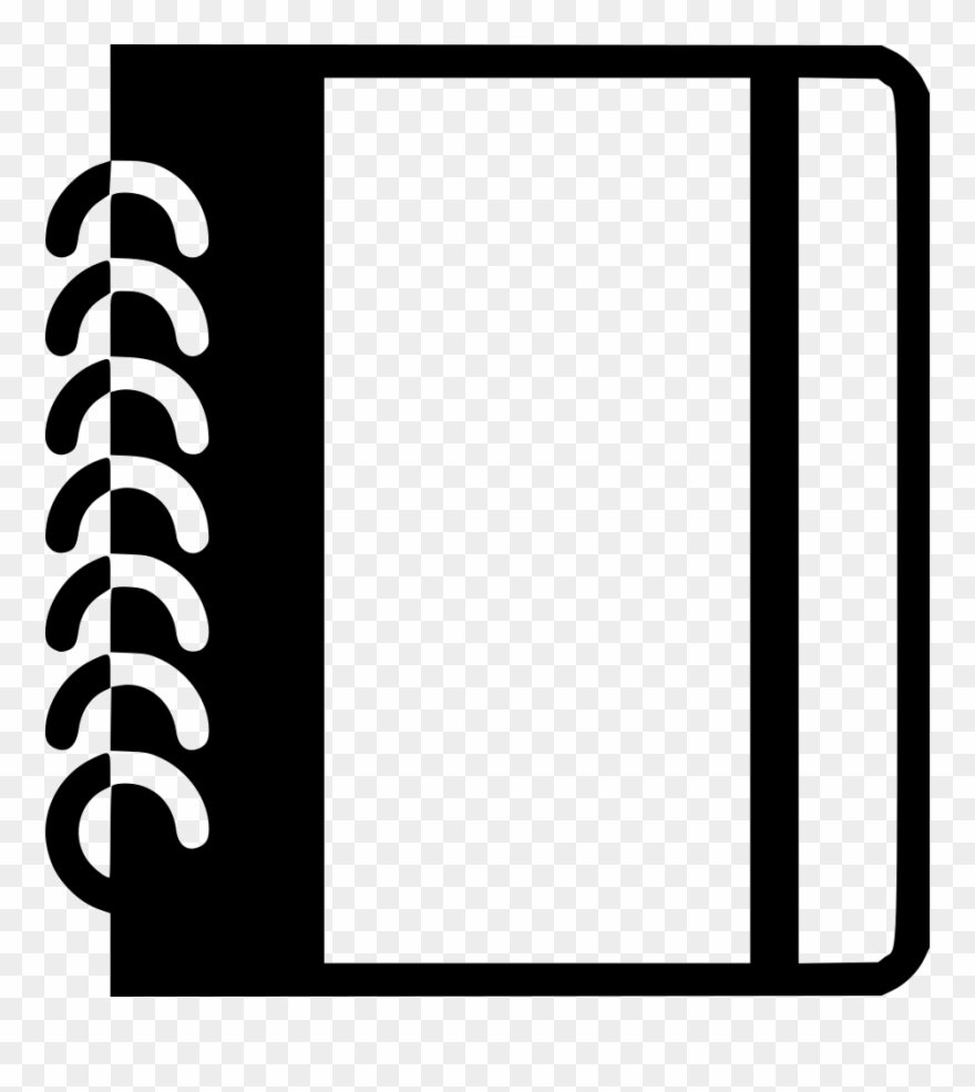 Png File - Notebook Clipart (#1406210) - PinClipart