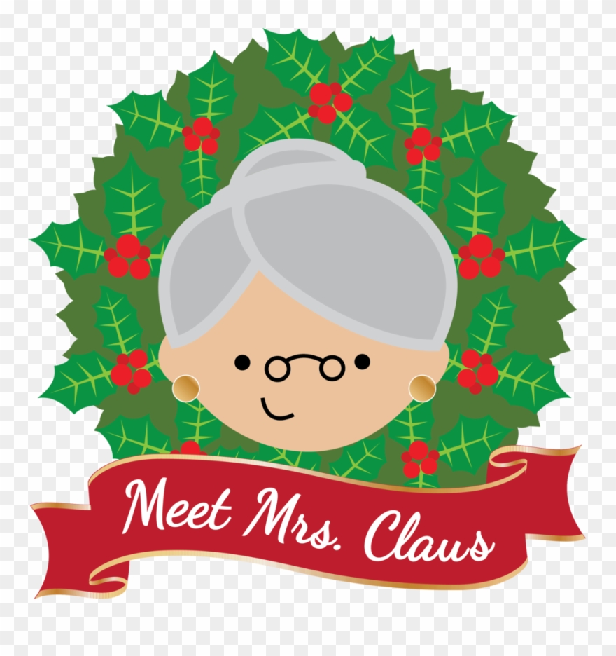 Mrs Claus Clip Art - Png Download (#1409050) - PinClipart