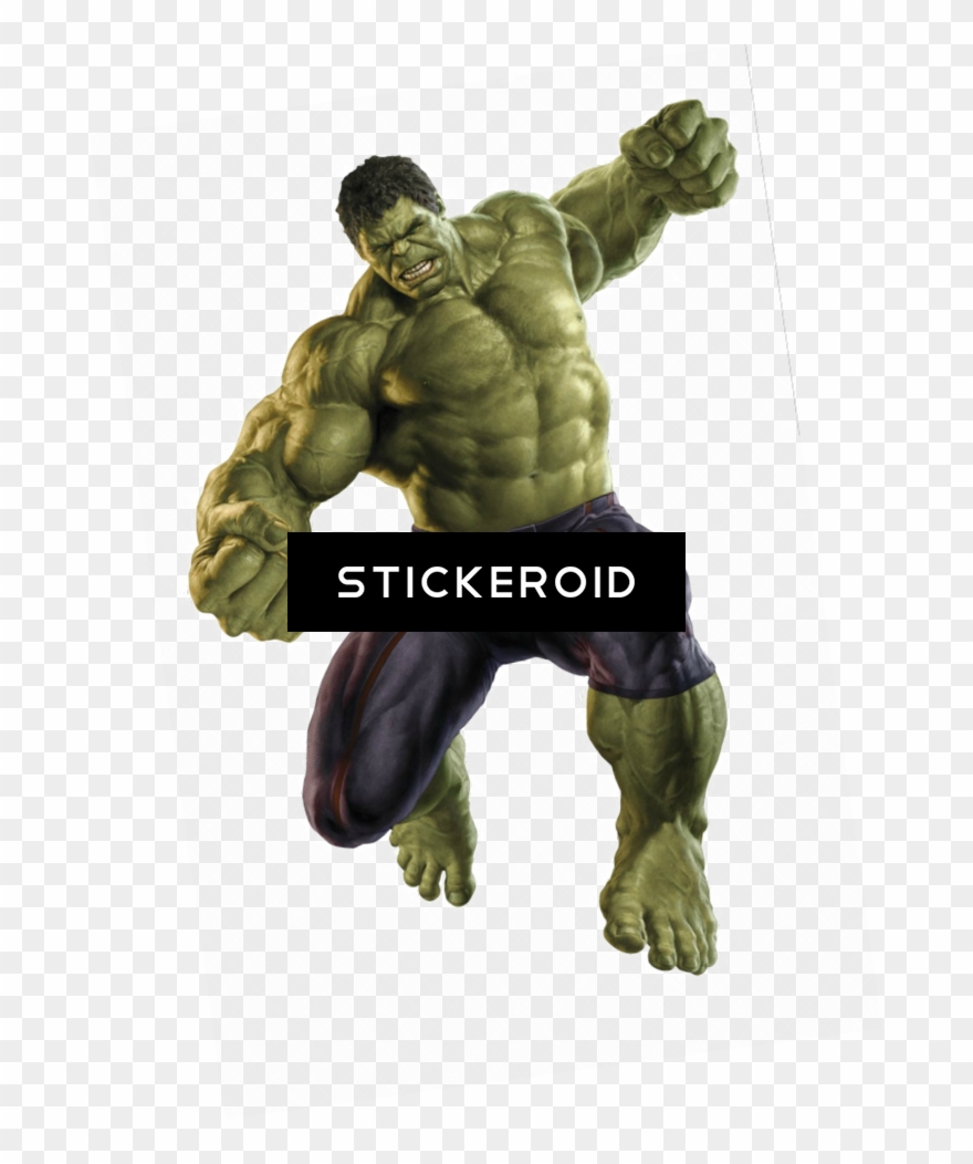 Download Hulk Smash - Stickersnews-hulk Avengers Wall Stickers (28 X 40 ...