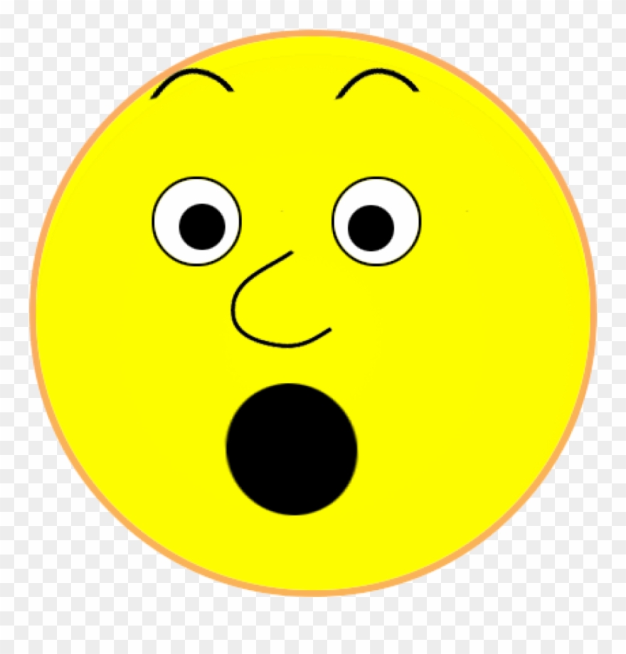 Surprised Face Clipart Silly Surprised Face Clipart - Different Smiley ...