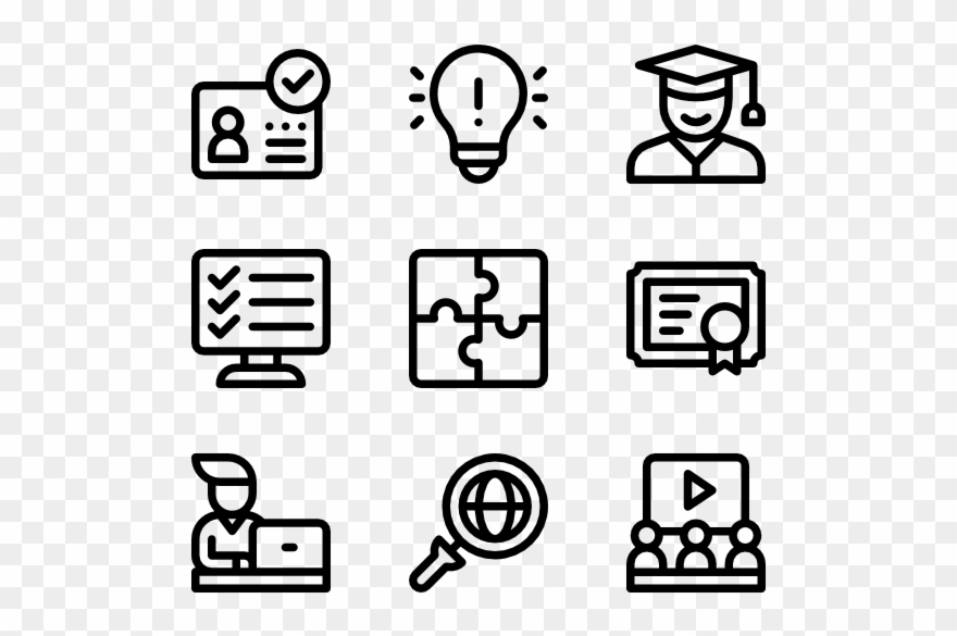 Download Learning Vector E - Travel Icon Transparent Background Clipart ...